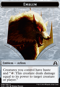 List of All Planeswalkers (Unformat MTG Deck)